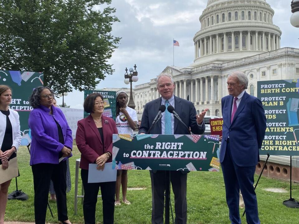 U.S. Senate GOP prevents contraception access bill from moving ahead ...