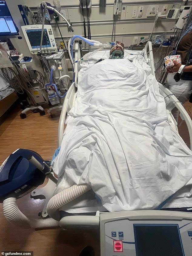 California migrant horrendously injured after falling off building ...