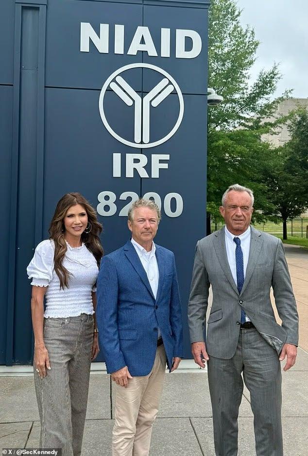 Kristi Noem discharged from hospital as ICE Barbie's sudden illness ...