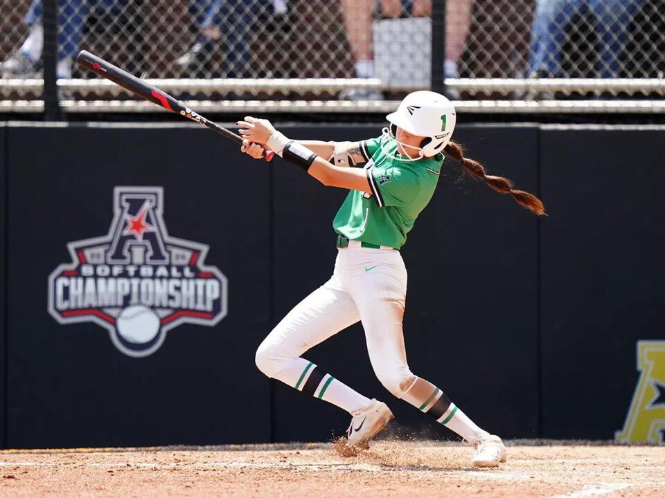 North Texas softball knocked out of AAC Championship with one-hit loss ...