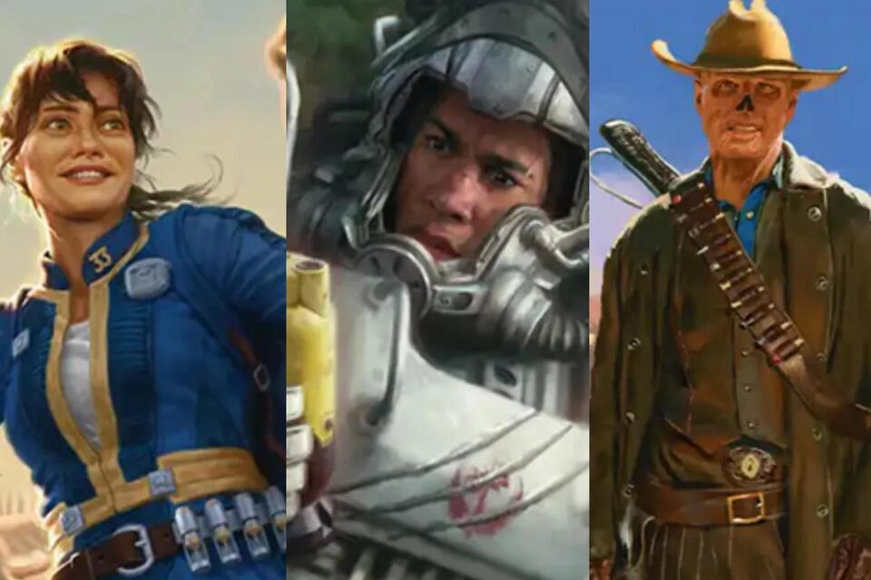 ‘Fallout’ Returns to ‘Magic: The Gathering’ and Secret Lair - NewsBreak