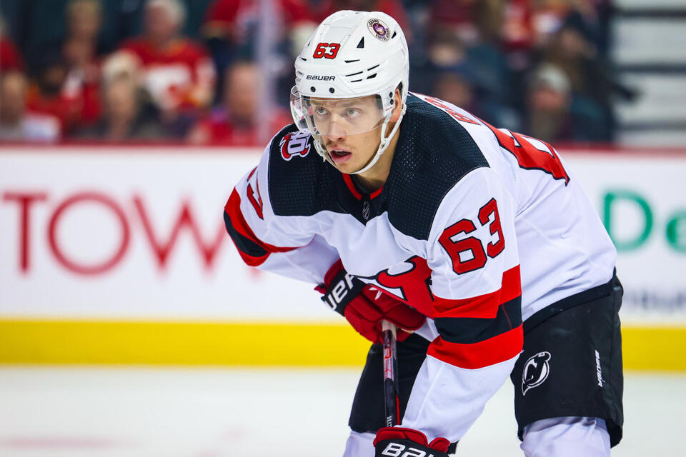 Devils' Jesper Bratt Remains Underrated, According to Teammate - NewsBreak