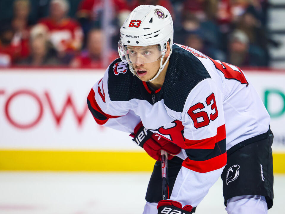Devils' Jesper Bratt Remains Underrated, According to Teammate