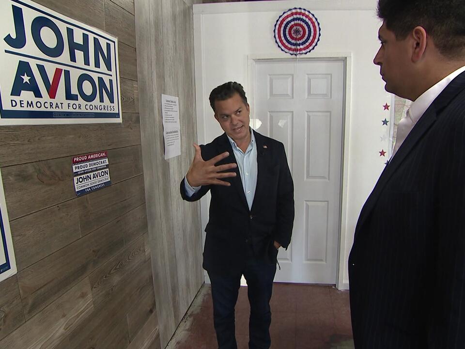 POWER AND POLITICS: NY-1 candidates John Avlon and Nancy Goroff face ...