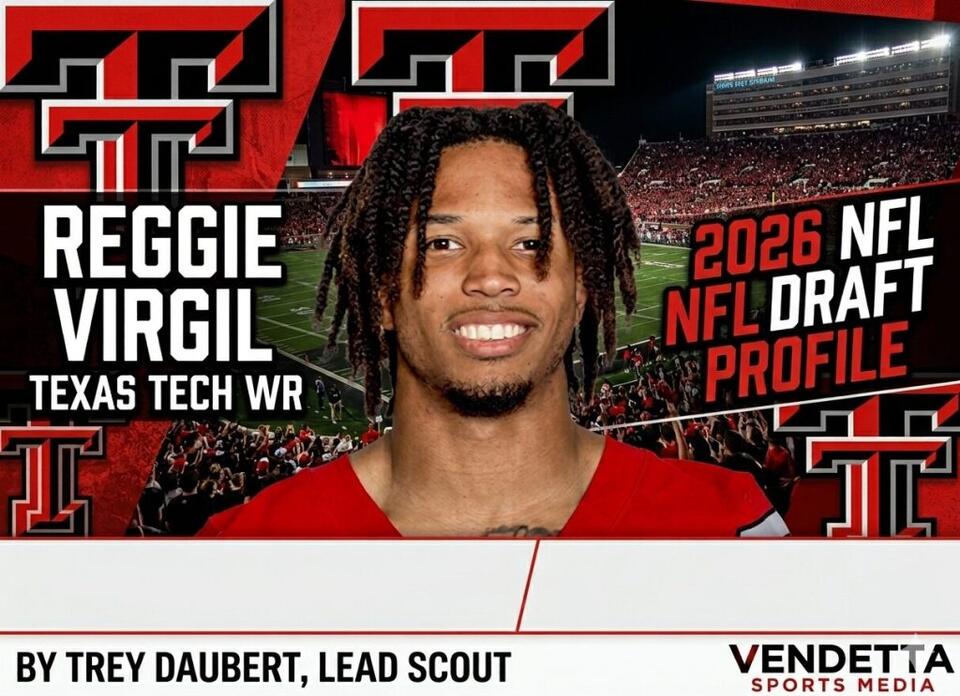 Reggie Virgil 2026 NFL Draft Profile - NewsBreak