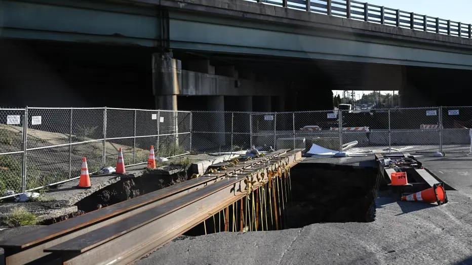NJ sinkhole I-80 repairs expected to take weeks: Latest updates, map ...