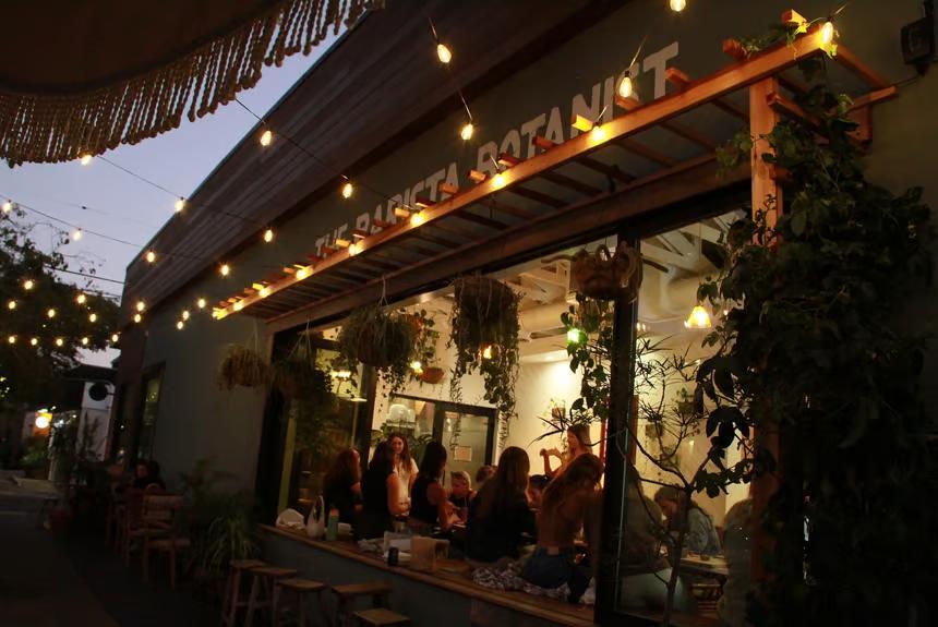 The Barista Botanist Brewing Buzz in Henderson’s $55M Cliff Development ...