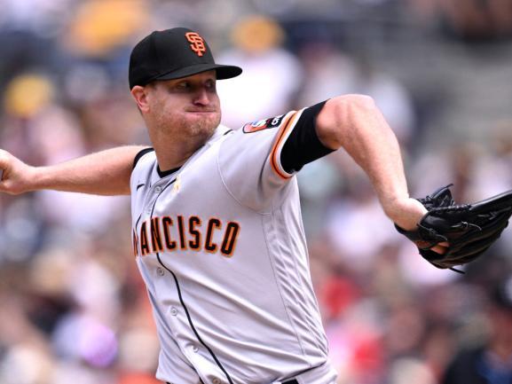 Guardians reportedly trade for Giants' Alex Cobb, who has not pitched ...