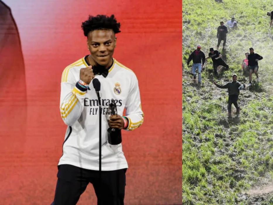 IShowSpeed meets Edi Rama, the Prime Minister of Albania