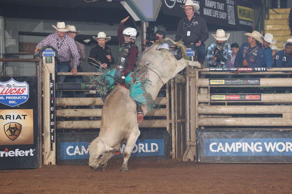 Yee-haw! It's rodeo time in Portland with PBR's Pendleton Whisky ...