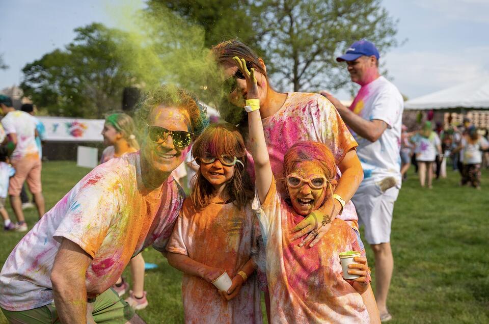 Get Ready for the Area’s Biggest Holi Celebration: Color, Culture, and ...