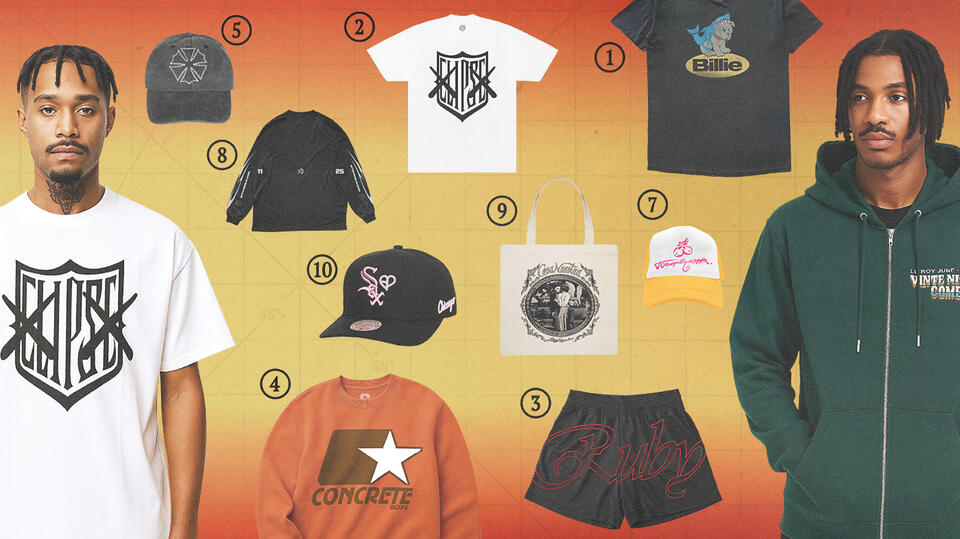 Clipse, Billie Eilish & More: The 10 Best Pieces of Music Merch to Shop ...