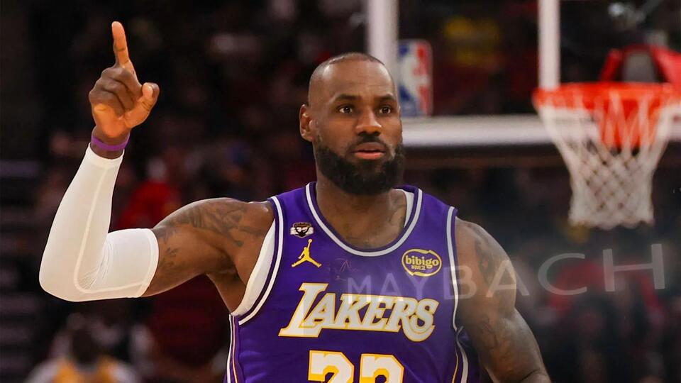 LeBron James Just Got A One-Of-One $300K Mercedes-Maybach That He ...