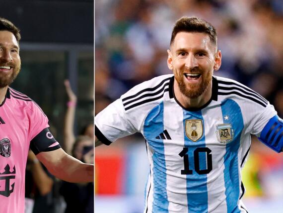 Lionel Messi goals, assists: 2024 stats for Inter Miami, Argentina as ...