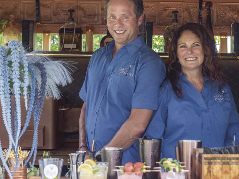 Newly-opened Lake Libations will bring craft cocktails to you