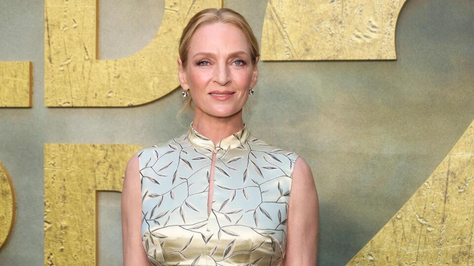 Uma Thurman Goes Chic in $4K Erdem Dress for Daughter Maya Hawke’s ...