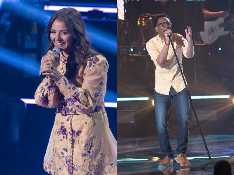 Quintavious Johnson & Emmy Russell Continue Their American Idol Journey ...