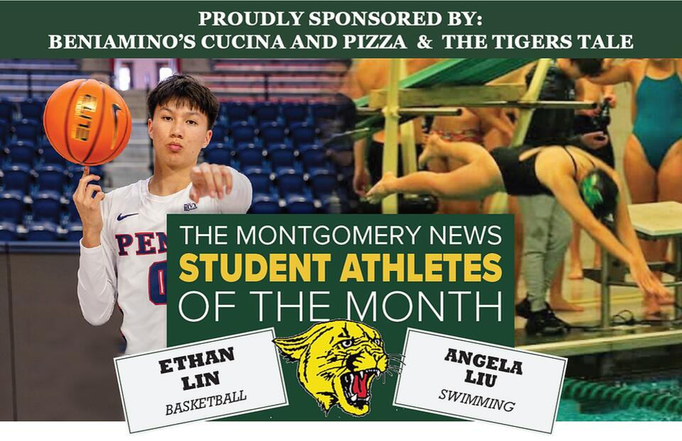 The Montgomery News Athletes of the Month - NewsBreak