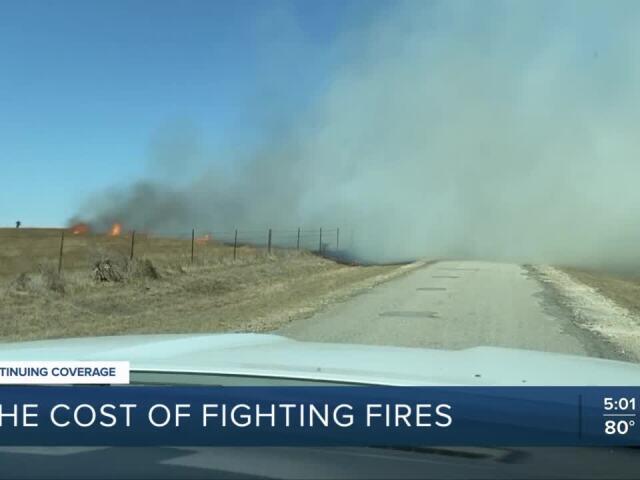 Wildland fires putting strain on local fire departments - NewsBreak
