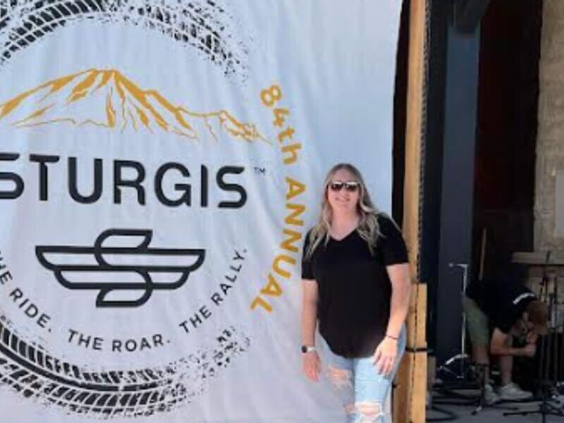 Bismarck woman wins 84th Sturgis Motorcycle Rally logo contest