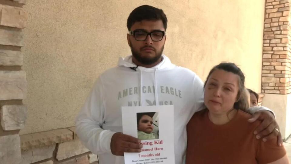 Parents of missing California baby arrested a week after reported ...