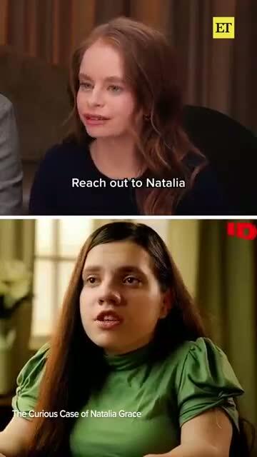 Imogen Faith Reid on Playing Natalia Grace in True Crime Series _Good ...