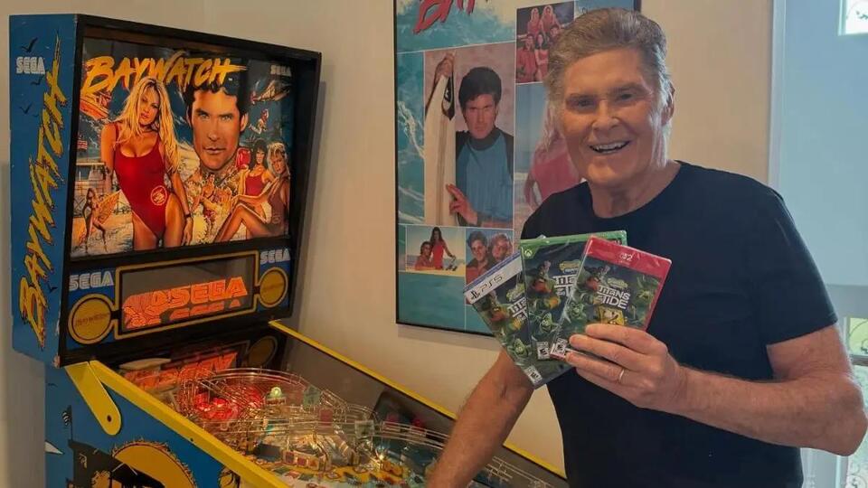 Feeble David Hasselhoff, 73, Relies on Hiking Poles and Wife Hayley ...