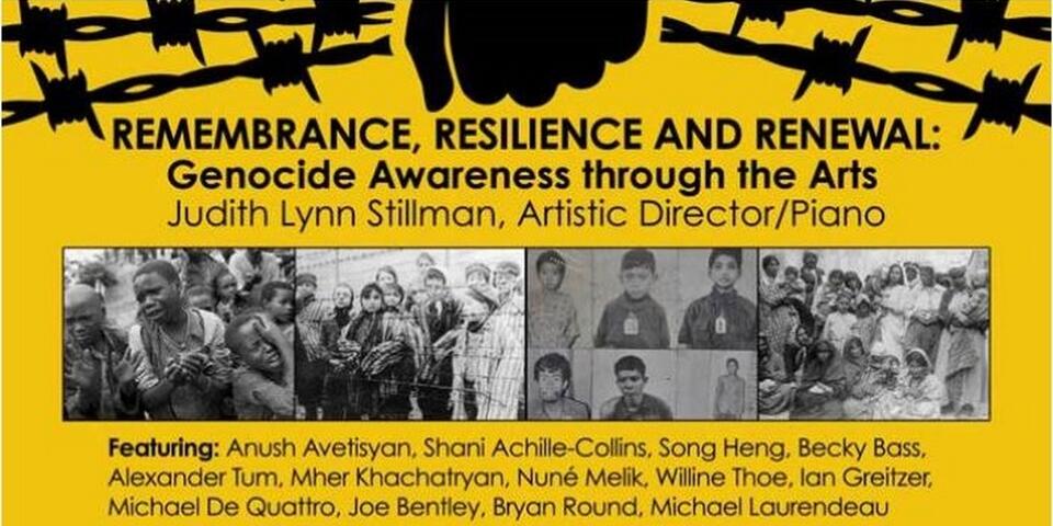 Judith Lynn Stillman to Present REMEMBRANCE, RESILIENCE AND RENEWAL ...