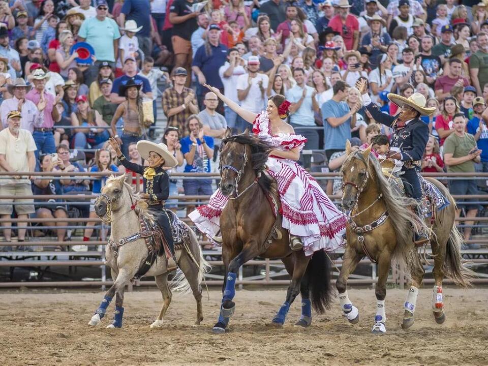 Charrería family lassos into Elks Rodeo