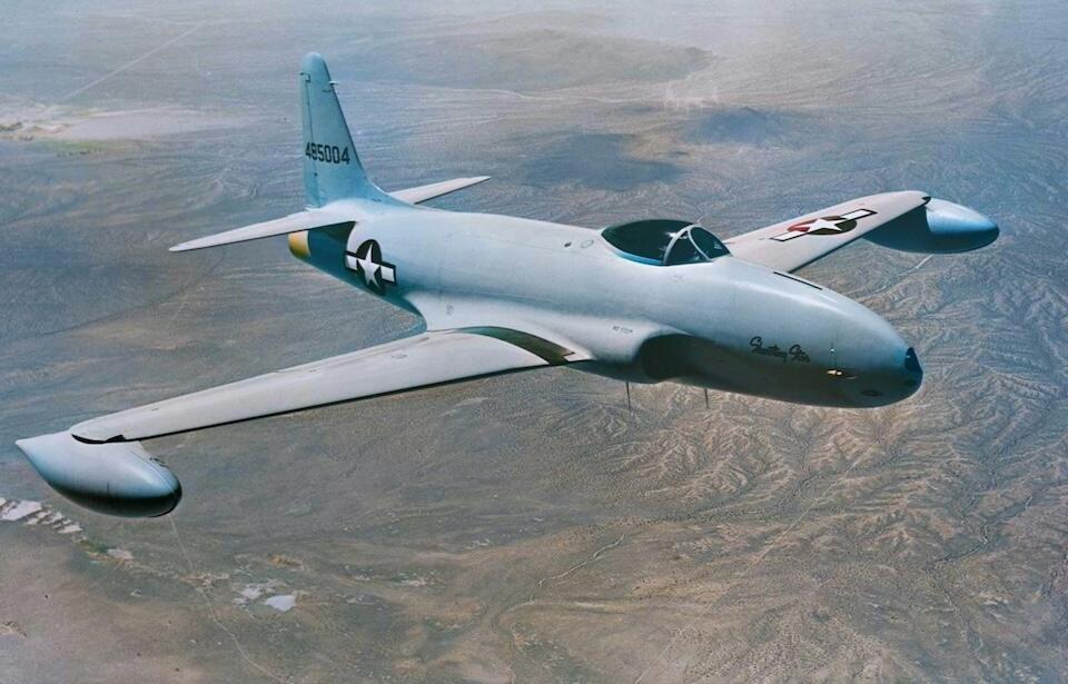 The Lockheed P-80 Shooting Star flew secret operations in Italy during ...