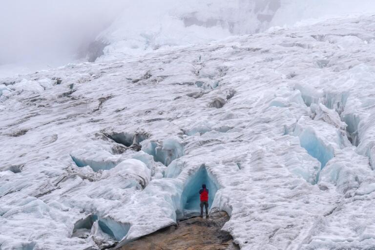 Climate action could save half of world's vanishing glaciers, says ...