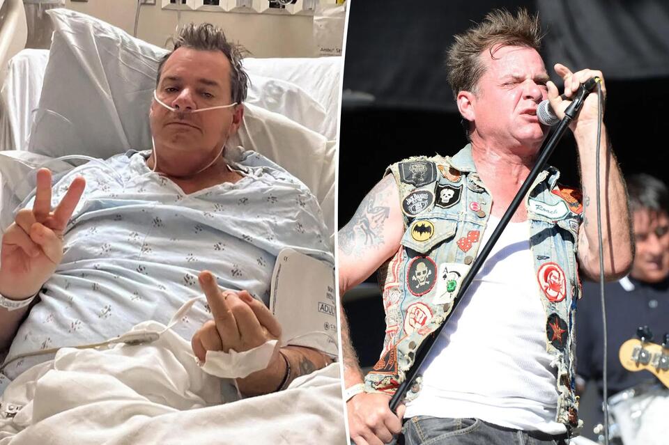 Heavy metal rocker David Roach hospitalized after ‘aggressive’ cancer ...