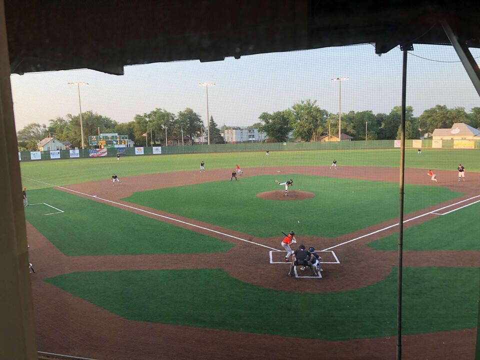 Brigade win both weekend games at Rathert Field - NewsBreak