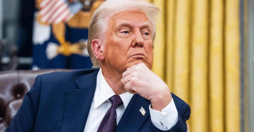 'Have Mercy': Donald Trump Gives Female Bishop the 'Death Stare' After ...