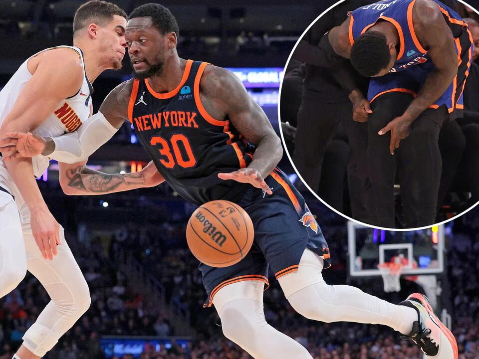 Belief in Knicks was surging to rare heights before Julius Randle injury