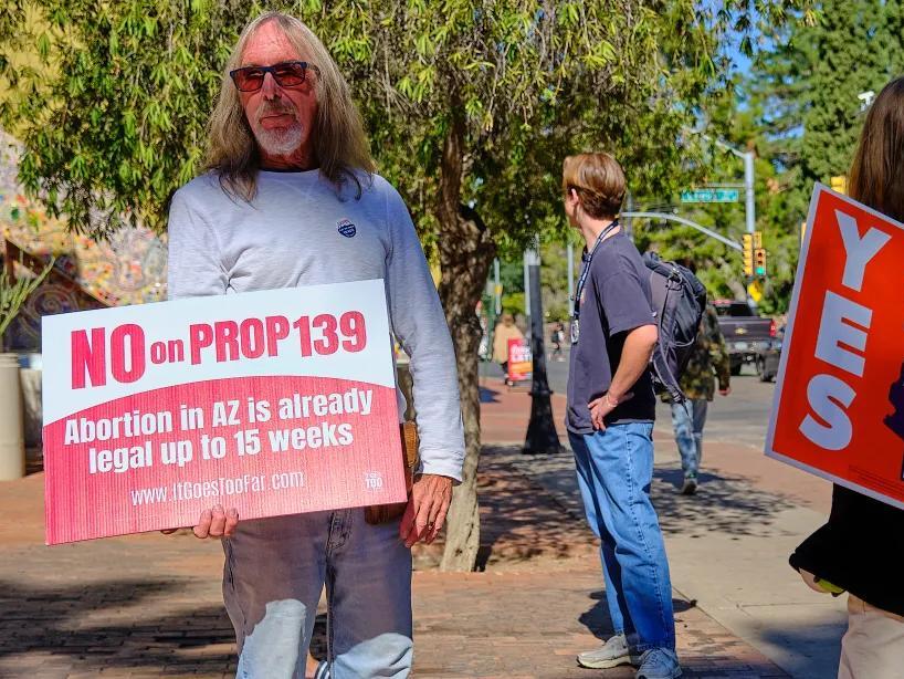 Live election results: Prop 139 on abortion and Prop 314 on immigration ...