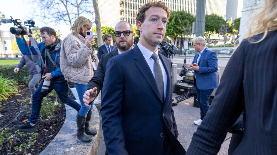 Billionaire Zuck Arrived at Landmark Trial in Ill-Fitting Suit - NewsBreak