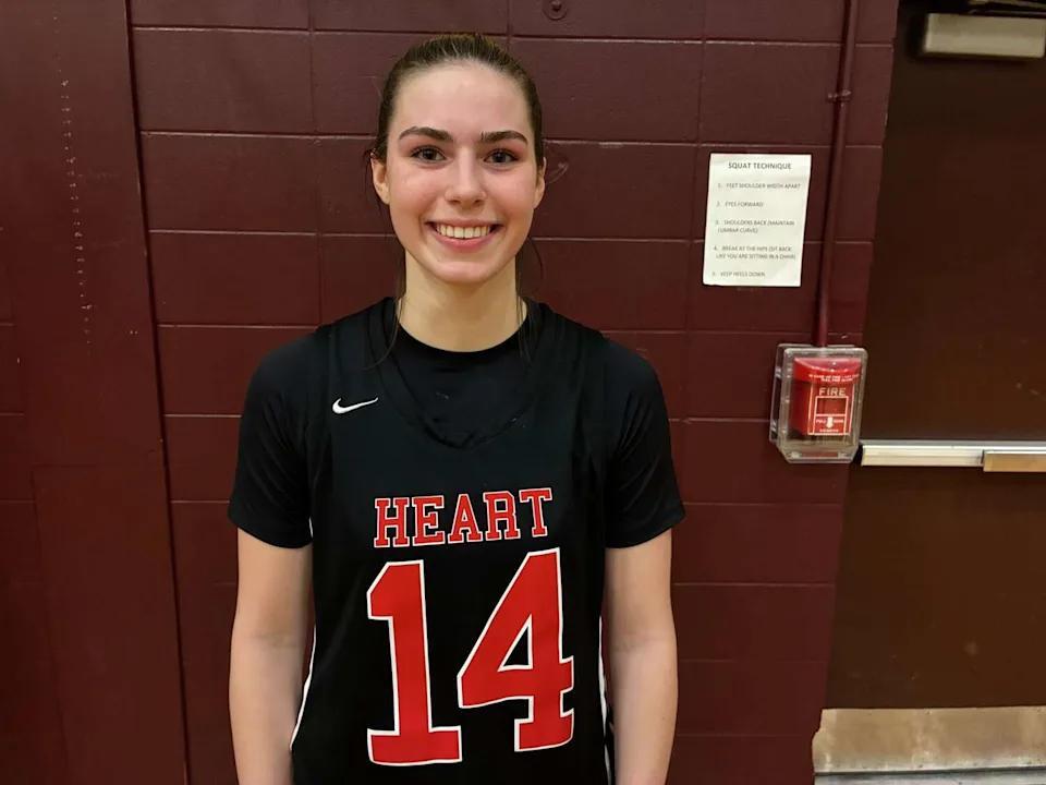 No. 3 Sacred Heart Academy girls basketball gets back on track with win ...
