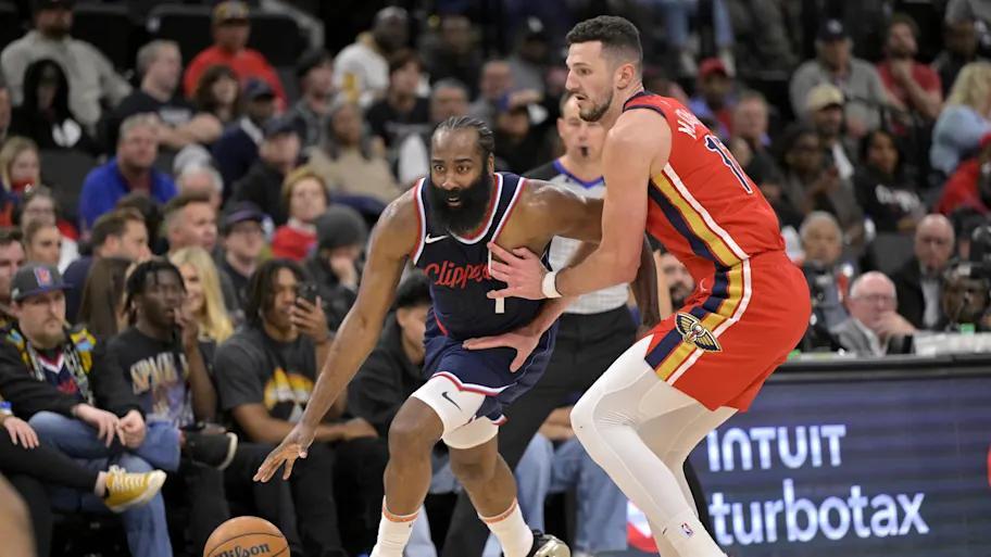 Cold hard truth about James Harden and John Collins combo - NewsBreak