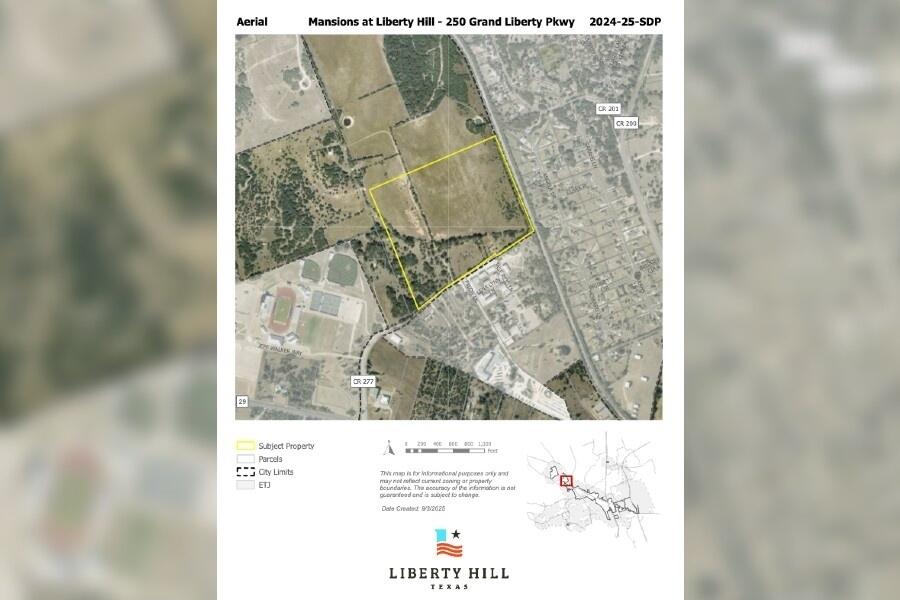 Liberty Hill approves site plan for 420-unit Mansions at Liberty Hill ...