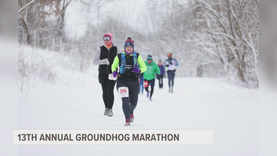 GR marathon allows runners to live out 'Groundhog Day' film - NewsBreak