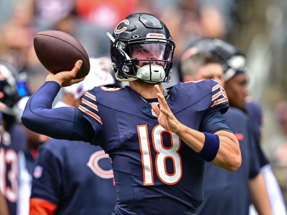 Meet the Chicago Bears initial 53-man roster following roster cuts