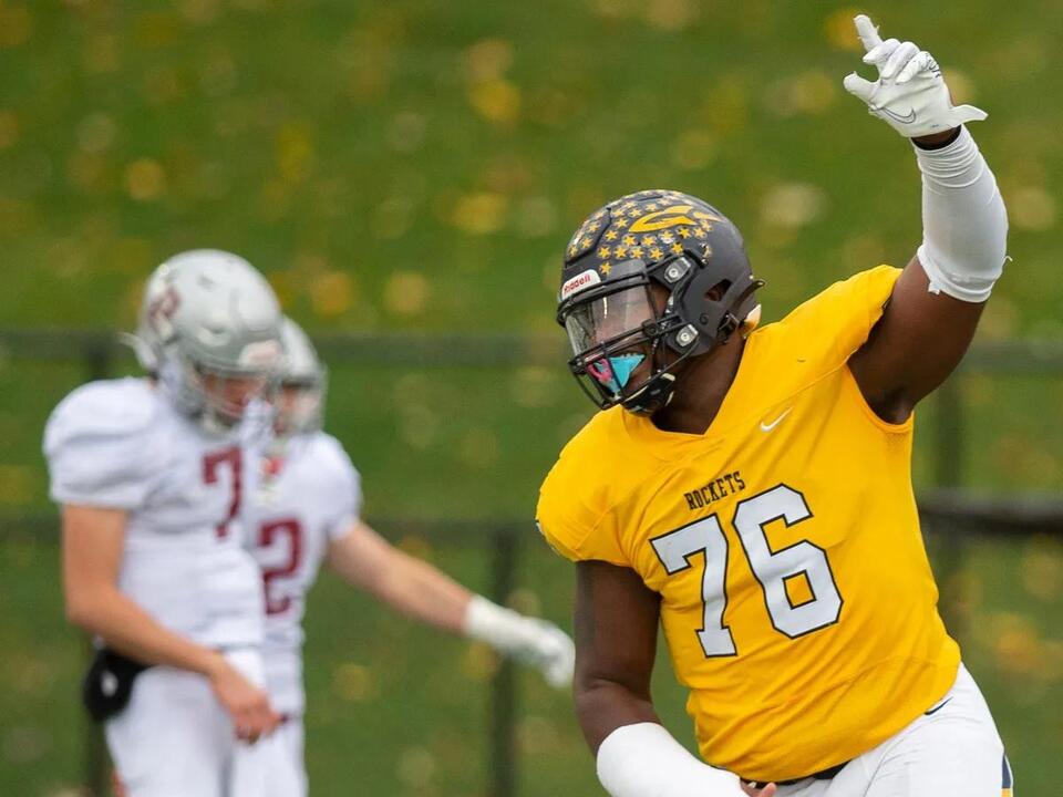 Streetsboro High School coach Pete Thompson: Michael Hall Jr. is ...