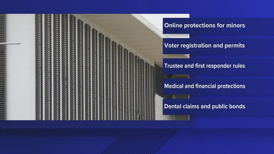 Here are the 9 new Florida laws going into effect on Jan. 1, 2025 ...
