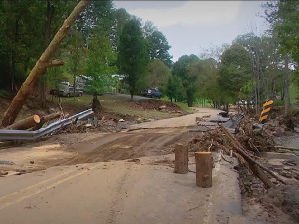 Cleanup and recovery continues weeks after Hurricane Helene