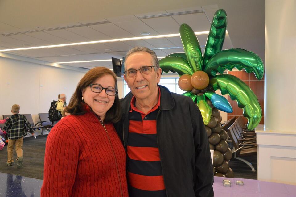 First international commercial flight takes off from Wilmington airport ...