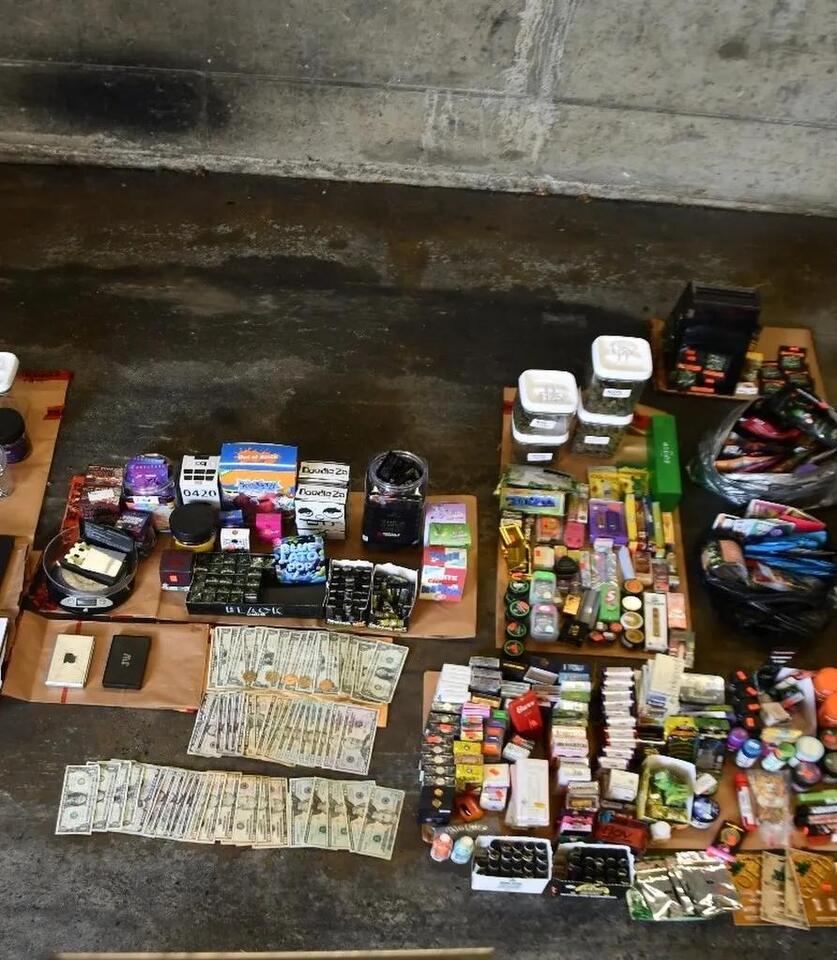 Milford Smoke Shop Raid: Police Seize 54 Pounds of Marijuana and ...
