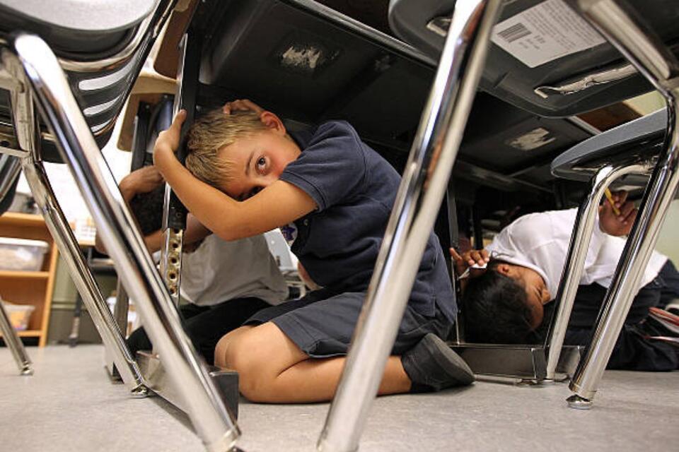 Great ShakeOut 2025: Washington Earthquake Drill - NewsBreak