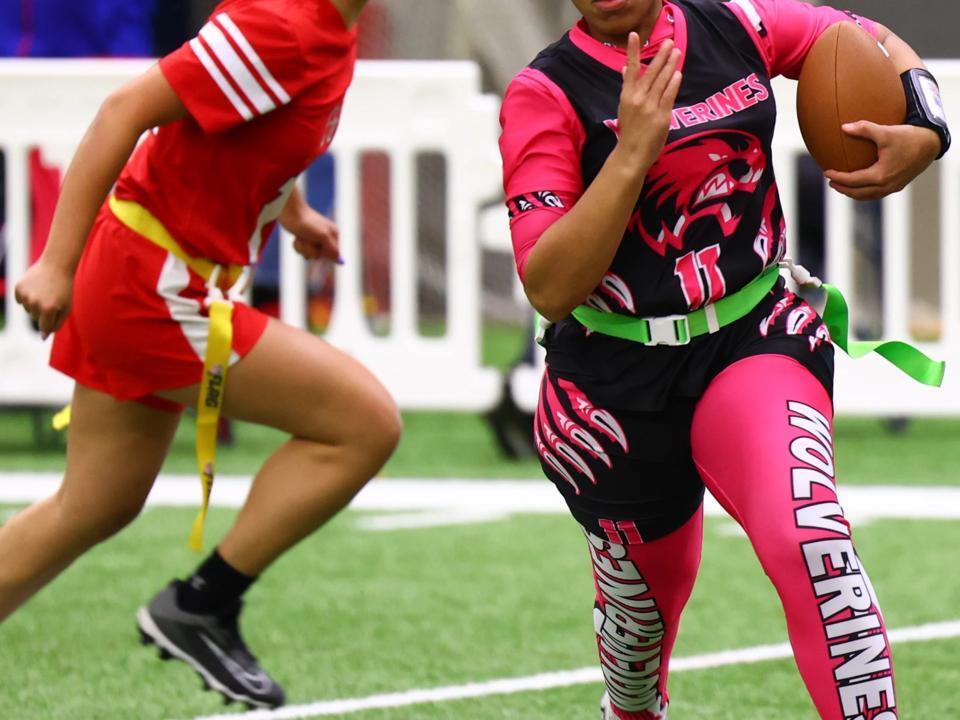 'Something we're proud of': Buffalo Bills to host Girls Flag Football ...