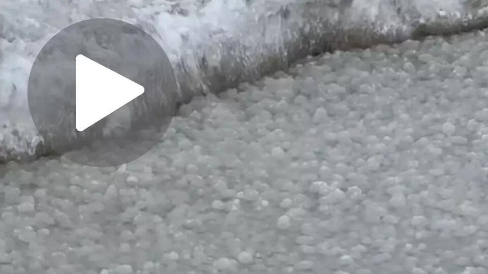 Viral Video Shows Natural Ice Phenomenon In Upstate New York - NewsBreak
